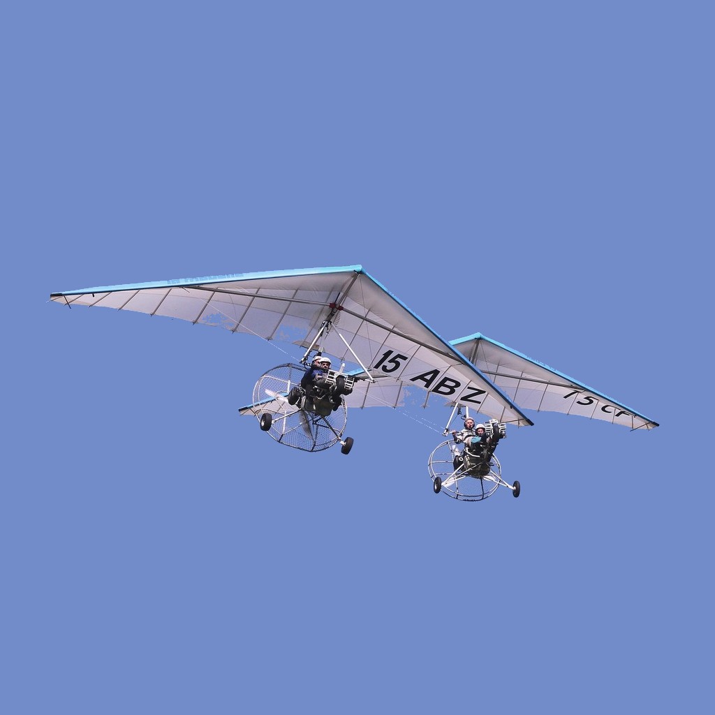 Vol en ULM Cantal Viaduc de Garabit Auvergne